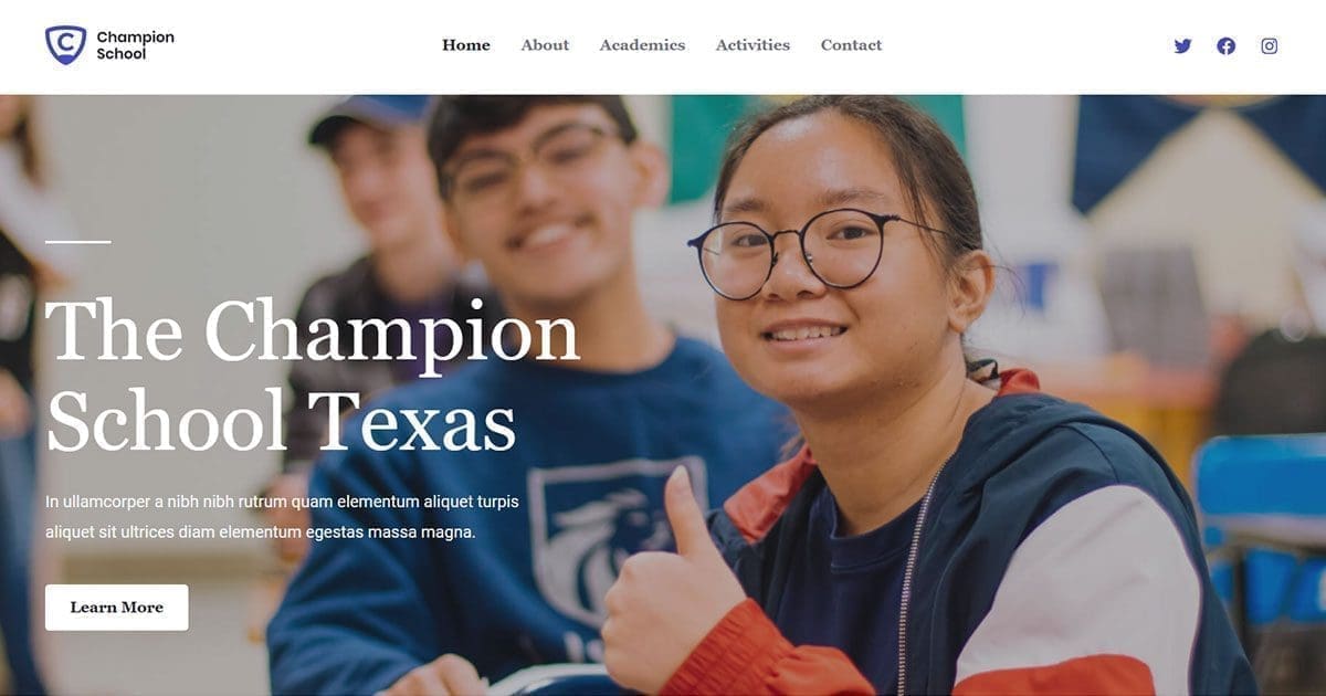 Discover Free School WordPress Templates for Your Website - Reason Hosting